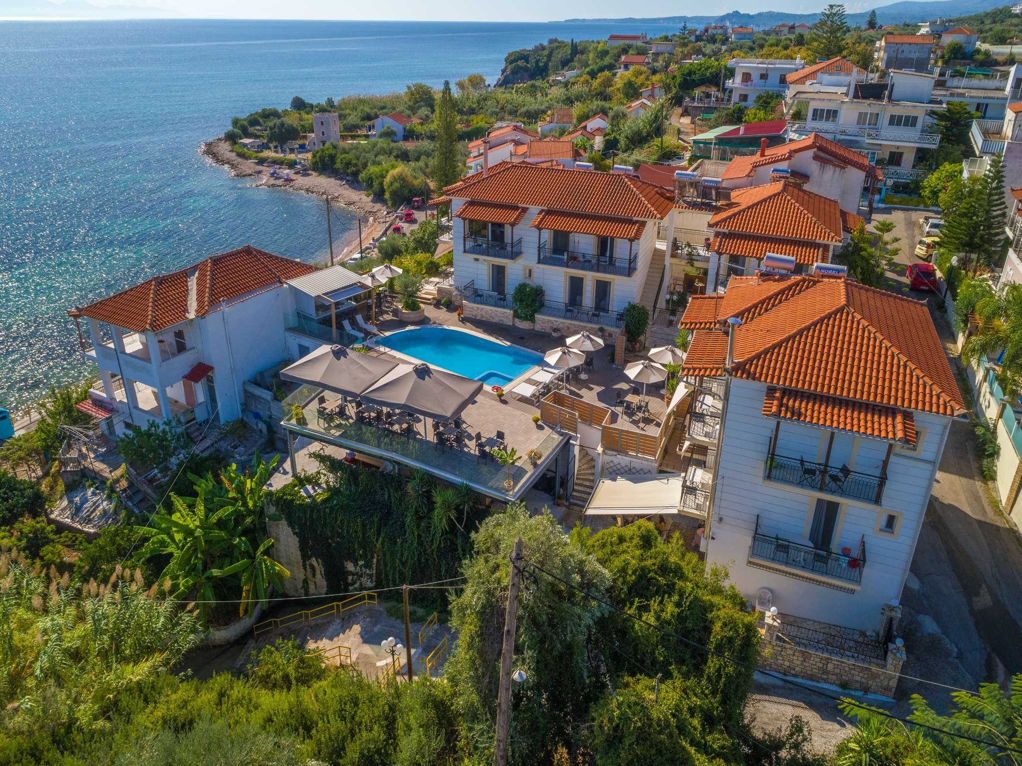 Panorama-Chrani – Hotel